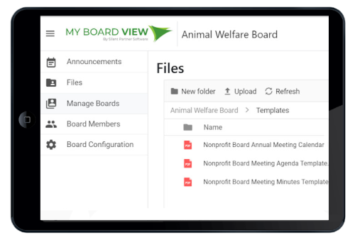 My Board View: 100% Free Board Portal Software For Nonprofits