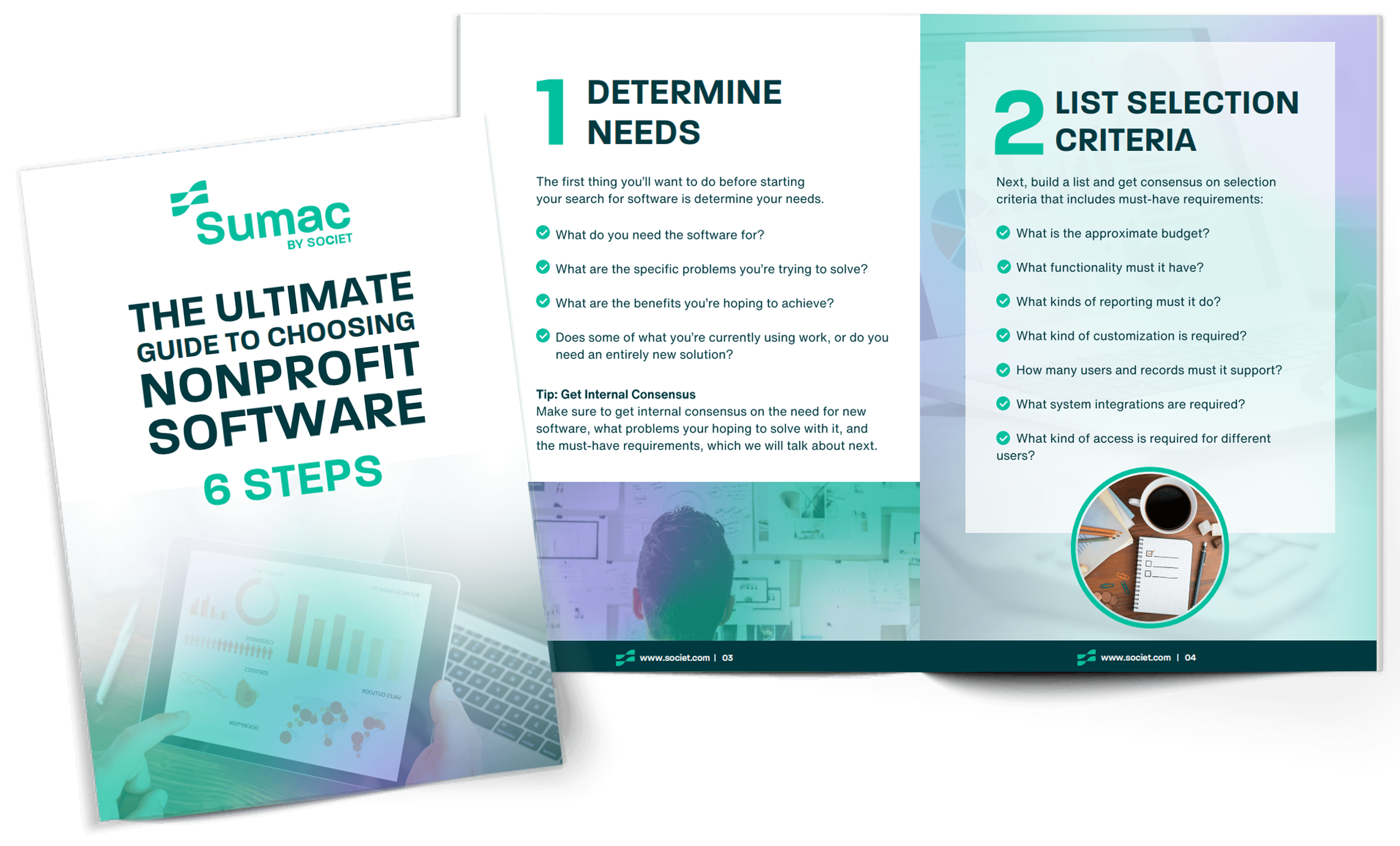 How To Choose Software For Your Nonprofit Guide | Societ Nonprofit ...