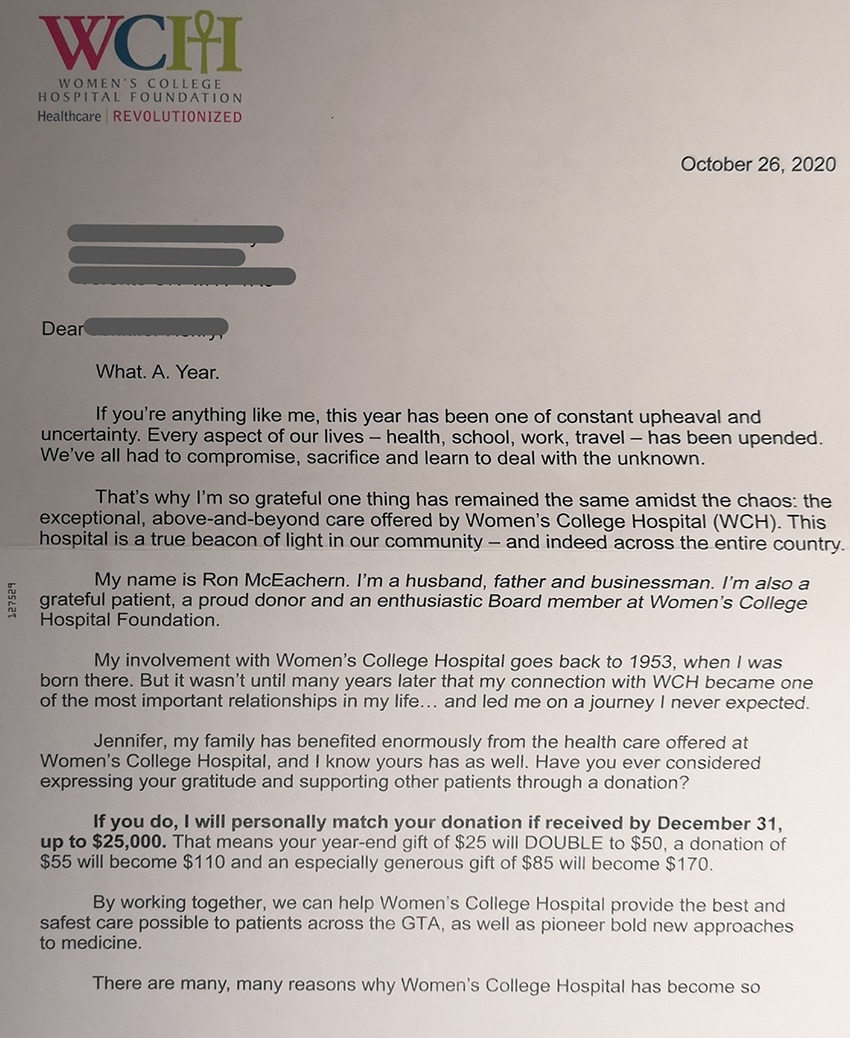 How to Write the Perfect Year End Appeal Letter & Email (With Examples)