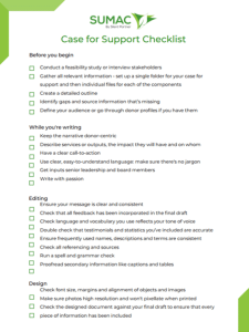 How to Write a Nonprofit Case for Support (Including Examples)