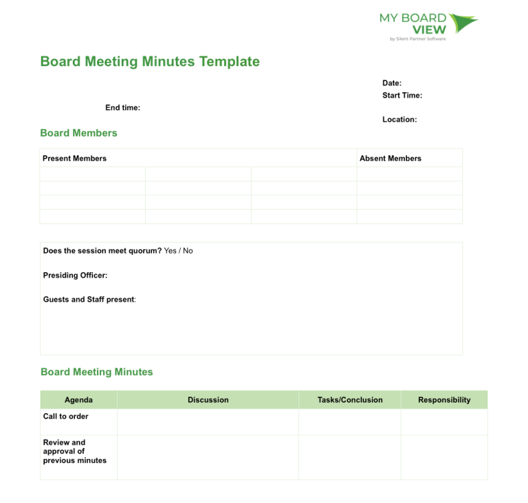 The ESSENTIAL Nonprofit Board Member Guide & Board Templates