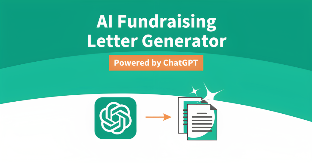 AI Donation Request Letter Generator | Societ Nonprofit Solutions
