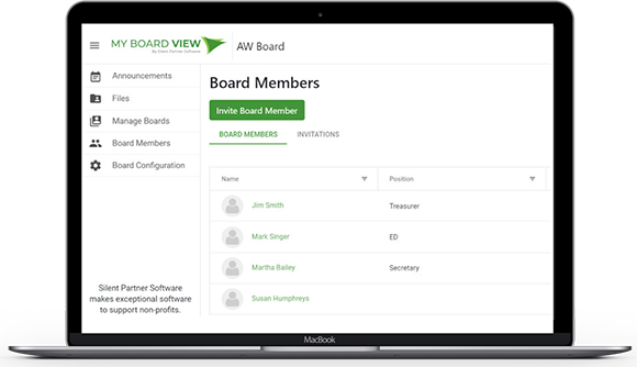 My Board View: 100% Free Board Portal Software For Nonprofits
