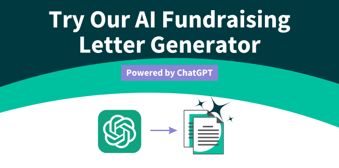 AI Donation Request Letter Generator | Societ Nonprofit Solutions