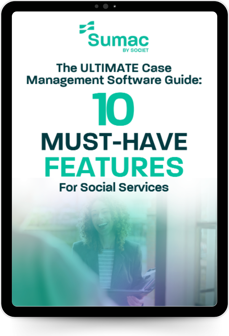 The Ultimate Case Management Software Guide | Societ Nonprofit Solutions